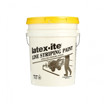 Latex·ite® 5 Gal. Line Striping Paint - Latexite